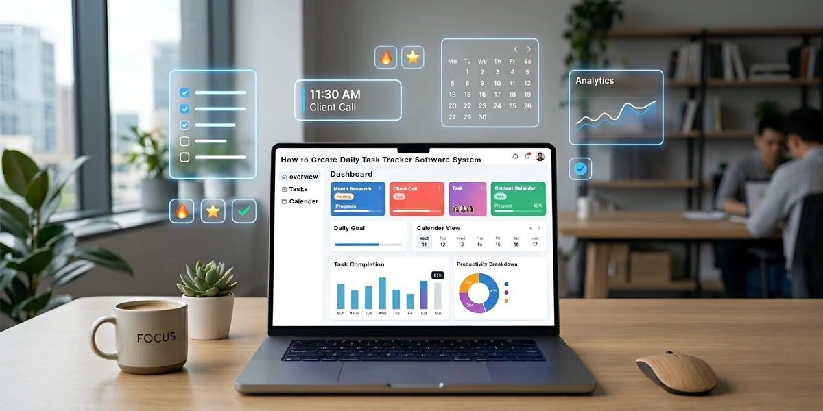 Daily Task Tracker Software System: Complete Setup Guide